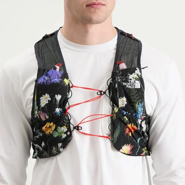 The North Face Summit Series Run Vest 10 - Tnf Black/Alpine Floral